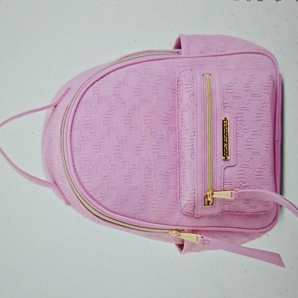 Juicy Couture | Bags | Juicy Couture Rosie Mini Backpack | Poshmark